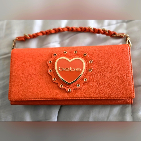 bebe | Bags | Bebe Y2k Wallet With Braided Handle | Poshmark